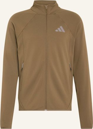 ADIDAS TERREX Adidas Terrex Terrex Xperior Climawarm+ Ventknit Fleecejacke braun
