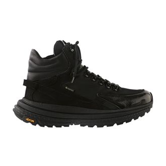 H&ouml;gl Schwarze High-Top-Stiefeletten - - Shoes - Damen - Schwarzk - 37 EU