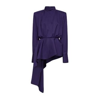 MUGLER Top - - Blouses & Shirts - Damen - Lila - XS