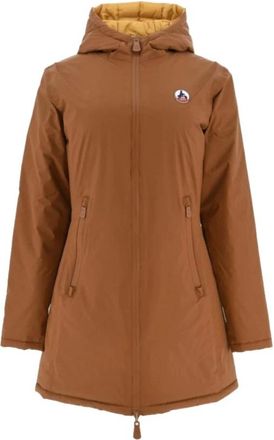 Jott Jott, Damen, Mäntel, Braun, XSGröße