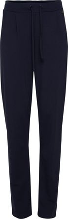 Fransa FRZASTRETCH Damen Stoffhose Chinohose Sweatpants Relaxhose mit Stretch und Kordeln Eingrifftaschen Regular Fit, Gr&ouml;&szlig;e:XXL, Farbe:(NOOS) Dark Peacoat (