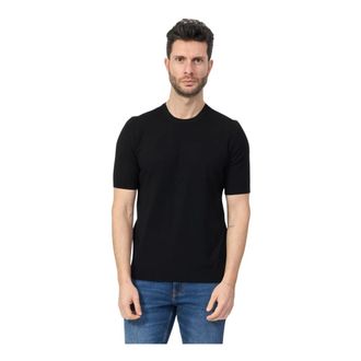 HUGO BOSS Homme, Tops, Noir, Taille: M T-shirts et Polos Noirs Style Moderne