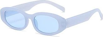 Generic Lunettes De Soleil À Petite Monture For Hommes, Conduite, Shopping, Femmes(Blue)