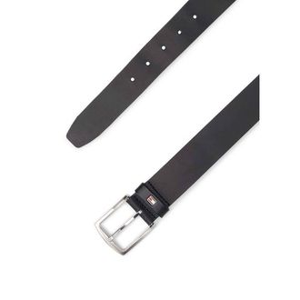 Tommy Hilfiger New Denton Ledergürtel in Blau