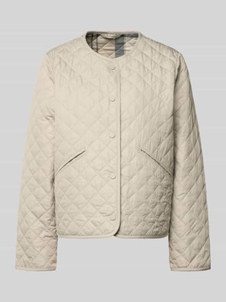 Barbour Regular Fit Steppjacke mit Label Stitching Modell CASHEL