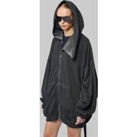 Rick Owens Felpa - Mountain Hun Hoodie
