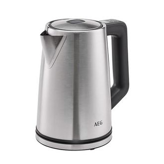 AEG Wasserkocher Deli 5, 2400 Watt, 5 Einstellbare Temperaturstufen, 1,7 l, 3-fache Automatische Sicherheitsabschaltung, Anti-Tropf- und Warmhaltefunktion