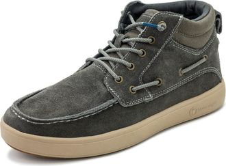 Natural World Herren-Stiefel - 8452 Cerler - 100% umweltfreundlich - Winterschuhe, grau, 43 EU