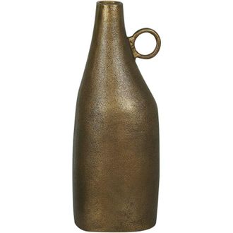 Beliani Dekovase SAMBHAR Metall 46 cm Messing