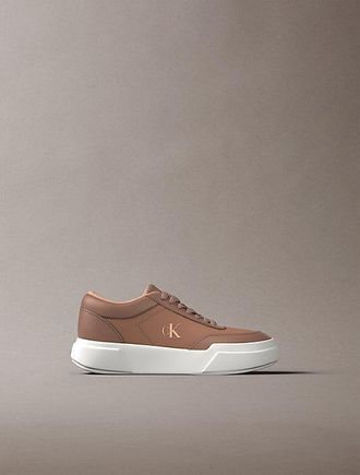 Calvin Klein Chunky Sneakers Mit Guter Traktion - Nutmeg/dusty Coral - Damen - EU 36