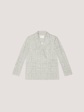 Circolo 1901 Prince of Wales double-Breasted Gray / 40