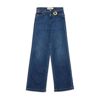 Roy Rogers Jean Flare - Femme - Jeans - Bleu - Taille: W27