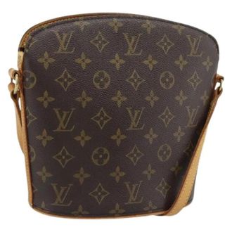 Louis Vuitton Pre-owned Monogram Canvas Schultertasche - - Pre-owned - Damen - Braun - ONE SIZE