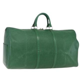 Louis Vuitton Pre-owned Vintage Weekend Bag - - Pre-owned - Damen - Gr&uuml;n - ONE SIZE