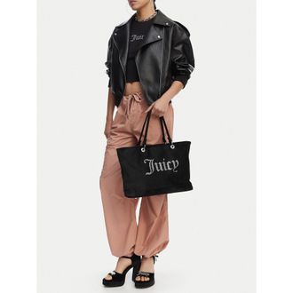Juicy Couture Handtasche Juicy Couture CEO-BEJXT5463WPO Schwarz
