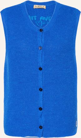 Smith & Soul Strickweste blau