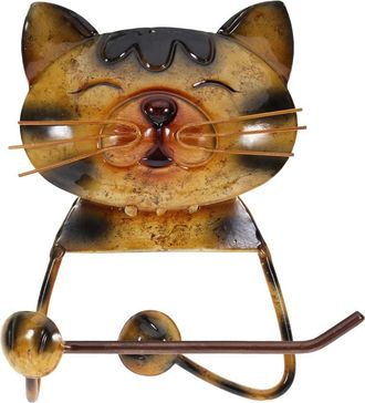 BESPORTBLE Lagerregal Rollen Toilette Papierhalter Dusche Telefonhalter Papier Halterung Badregal Ohne Bohren K&uuml;chenpapierhalter Badablage Duschablage An Der