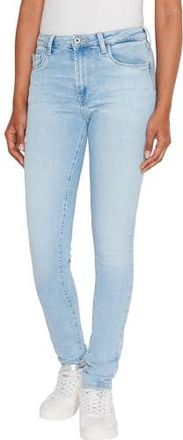 Pepe Jeans London Skinny Jeans Hw, Bleu (Denim-PF3), 30W / 32L Femme
