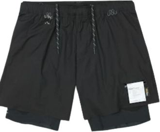 SATISFY Laufshorts - - Sport - Herren - Schwarzk - S