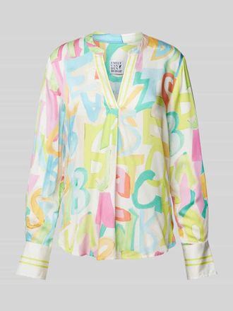 Emily van den Bergh Regular Fit Tunika mit Ballonärmeln