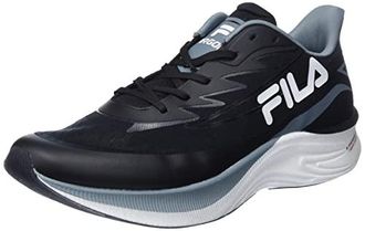Fila Homme Argon Chaussure de Course, Black Phantom, 42 EU