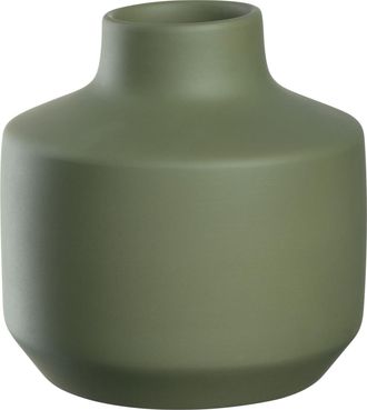 Leonardo Milano Keramikvase, 1 Stück, Moderne Vase aus Keramik, Dekovase für kunstvolle Blumen-Bouquets, Elegante Blumenvase, Hingucker als Dekoration, Höhe 18