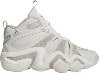 adidas Crazy 8 Chaussures de basket-ball montantes Unisexe, Blanc cassé/sésame/blanc cassé, 6.5