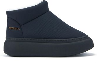 Australia Luxe Fischfarbene Stiefeletten in Marineblau