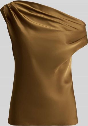 Lauren Ralph Lauren Regular Fit Blusentop in Satin-Optik