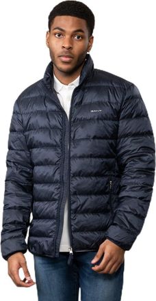 GANT Herren Light DOWN Jacket Jacke, Evening Blue, 5XL