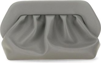 Themoirè Clutch - Grau