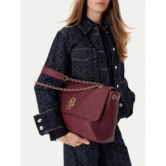 Badura Handtasche Badura C-ALEXIS-LA482-3031 Dunkelrot