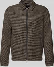 Lindbergh Regular Fit Hemdjacke mit Zweiwege-Rei&szlig;verschluss
