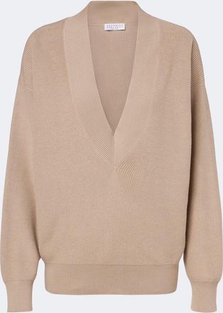 Brunello Cucinelli Pullover Monili aus Baumwolle