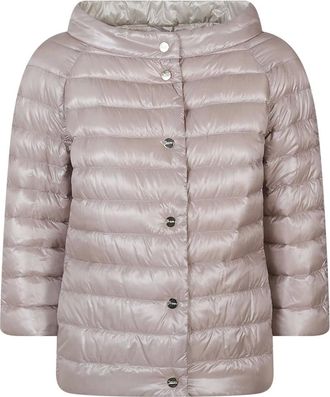 Herno Femme, Vestes, Rose, Taille: 40 FR Padded Jacket