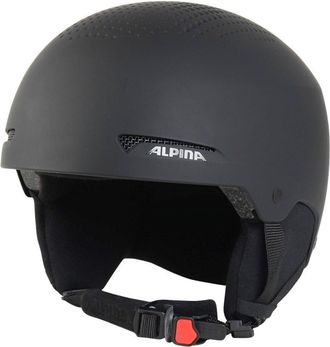 Alpina Alpina ARBER Helm, Erwachsene, Unisex, Schwarz, matt, Schwarz, Gr&ouml;&szlig;e 54-58