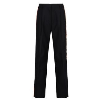 Dries Van Noten Wollhose - - Trousers - Damen - Schwarzk - 2XS