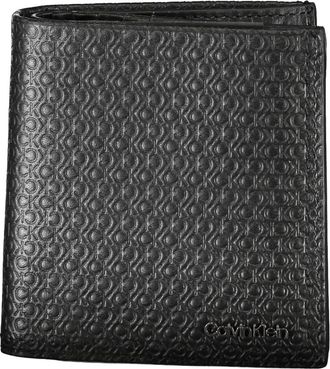 Calvin Klein Homme, Accessoires, Noir, Taille: ONE Size Portefeuille &agrave; 2 compartiments