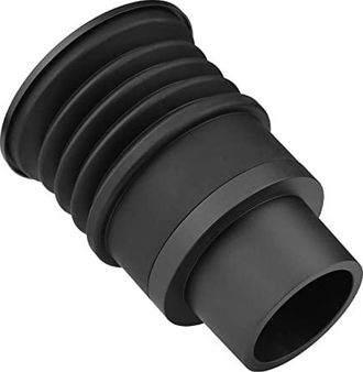 Generic Tr&eacute;mie &agrave; dose unique en alliage daluminium avec soufflet en silicone pour moulin &agrave; caf&eacute; Eureka ATOM