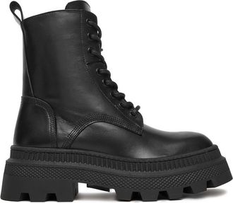Badura Schn&uuml;rschuhe Badura EO-AMBER-4808-25 Schwarz