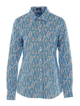 Etro Chemise - Bleu