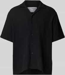 Selected Freizeithemd mit Knopfleiste