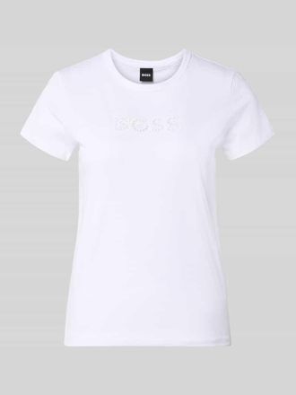 HUGO BOSS Regular Fit T-Shirt aus reiner Baumwolle Modell Eventsa11