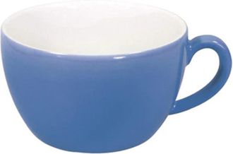 Kahla 204708A72025C Pronto Colore Cappuccino-Obertasse 0,25 l sky blue|hellblaue Tasse aus Porzellan