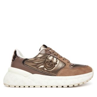 Pinko Sneakers PINKO Gem 07 SS0055P106 Braun
