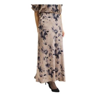 In Front IN Front - Jupes Maxi - Femme - Jupes - Beige - Taille: 38 FR
