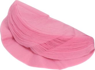 OSALADI Einweg Gesichtspolster f&uuml;r Massagebetten 50 St&uuml;ck Atmungsaktives Silikon Gesichtslochpolster Komfortabel und Hautschonend f&uuml;r Sch&ouml;nheitssalons und Spa