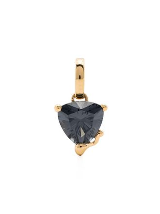 Maria Black Roppongi Ramune pendant - Or
