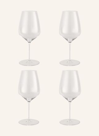 Riedel 4er-Set Weingl&auml;ser Veloce Cabernet weiss