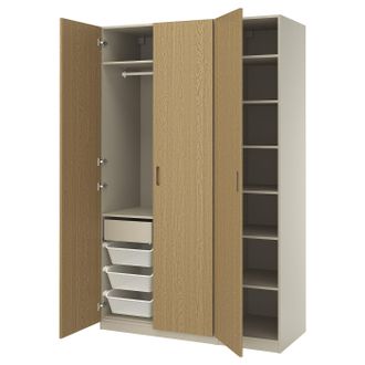 IKEA PAX / TONSTAD Schrankkombination